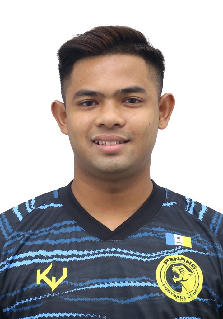Mohd Daniel Irfan Bin Mohd Nadzri - Penang Football Club