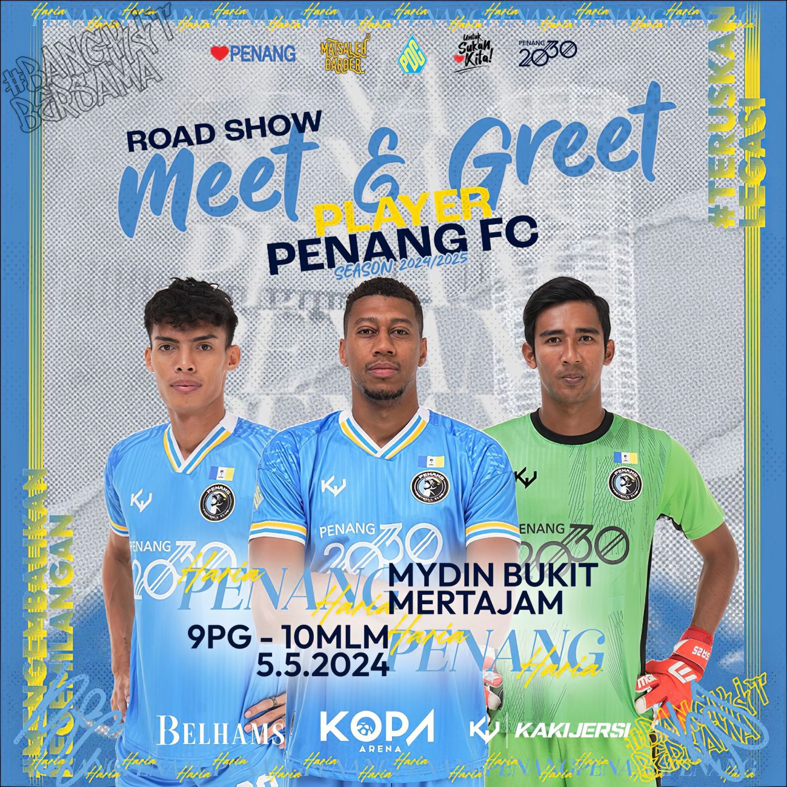 HOME - Penang Football Club