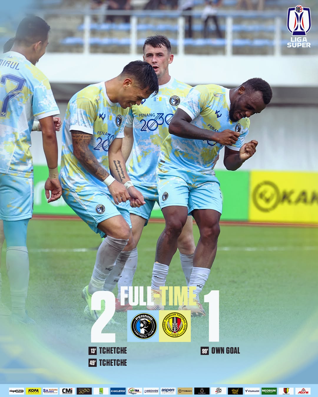 HOME - Penang Football Club